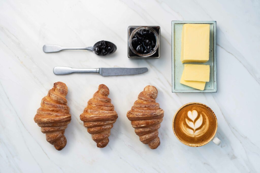 Order a croissant delivery in London from Arapina Bakery