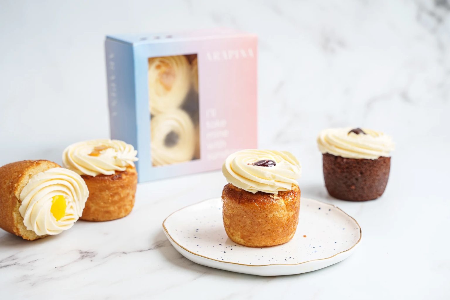 Wedding Cake Tasting Box - Arapina Bakery