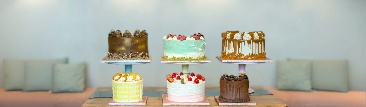 Order Celebration Cakes in London - Arapina Bakery